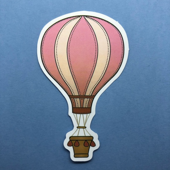 Accessories | 110 Hot Air Balloon Sticker Vsco | Poshmark
